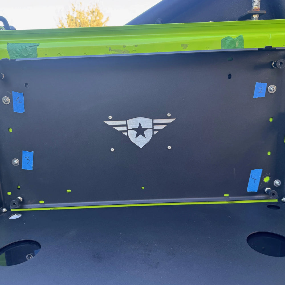 Chow Hall Table - Jeep JK - Installation Instructions – Combat Off Road