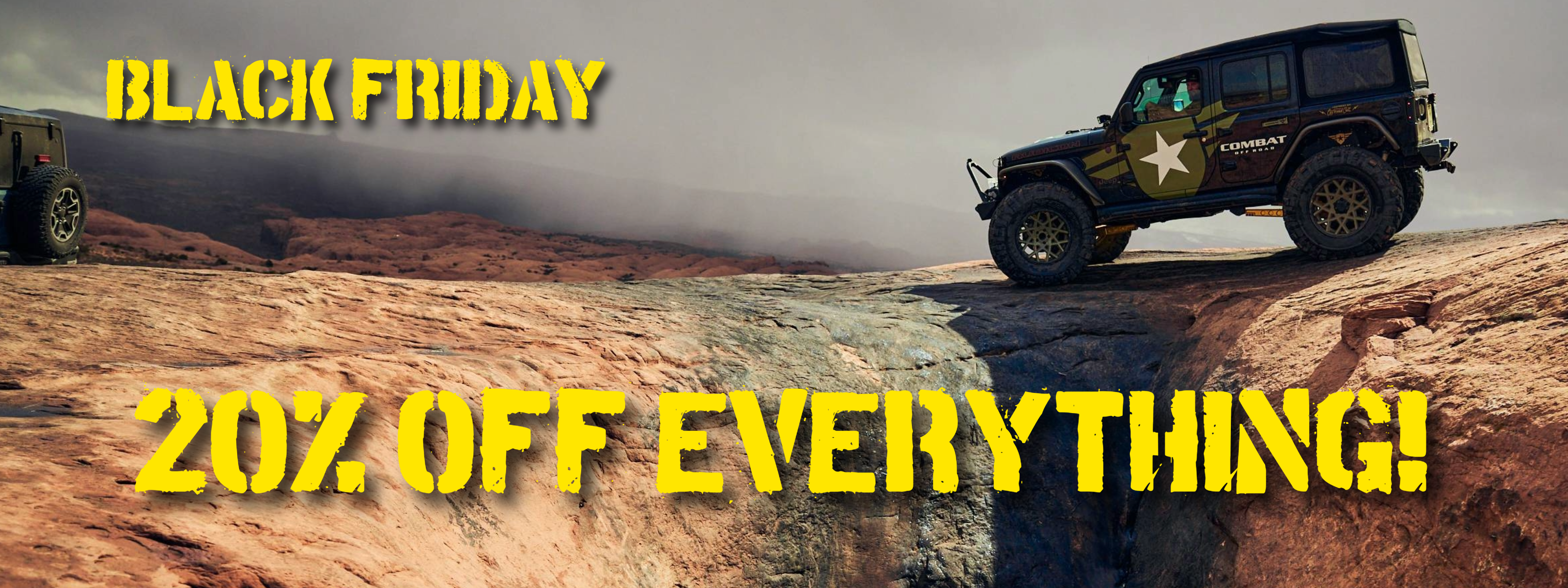 Combat Off Road - Best Jeep Accessories for Any Mission